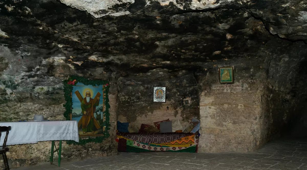 Peștera Sfântului Andrei, prima biserică creștină din România