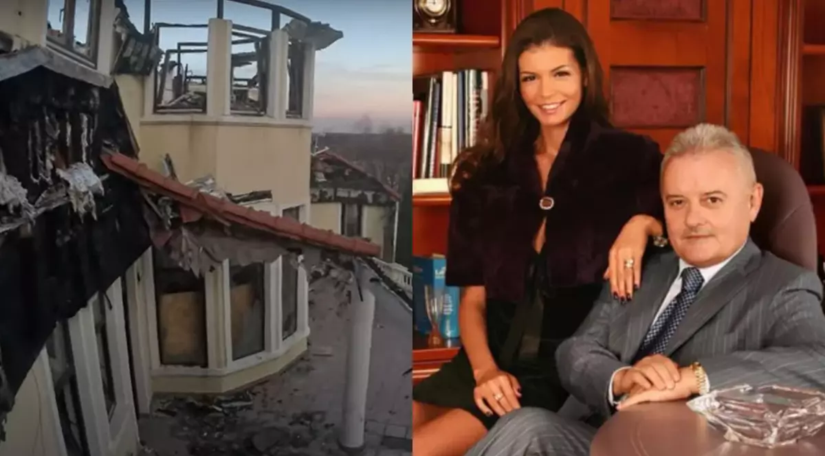 Imagini Noi Cu Vila Din Izvorani în Care A Locuit Irinel Columbeanu. La ...