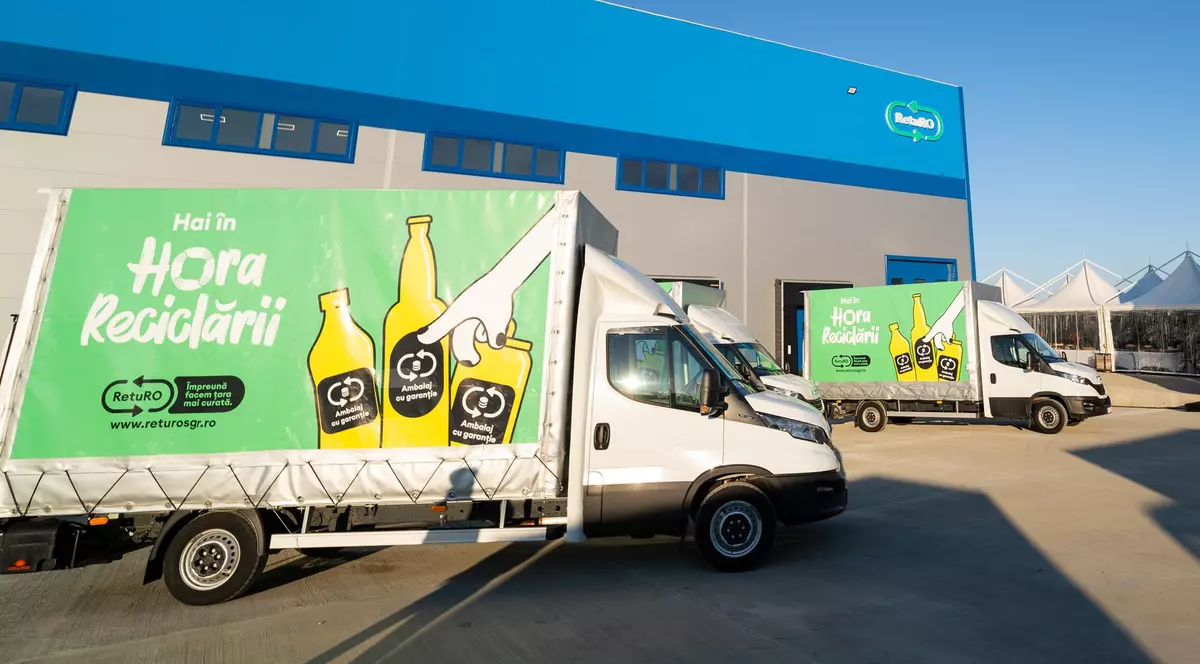 Programul SGR-RetuRO testează un nou sistem de colectare pentru ...