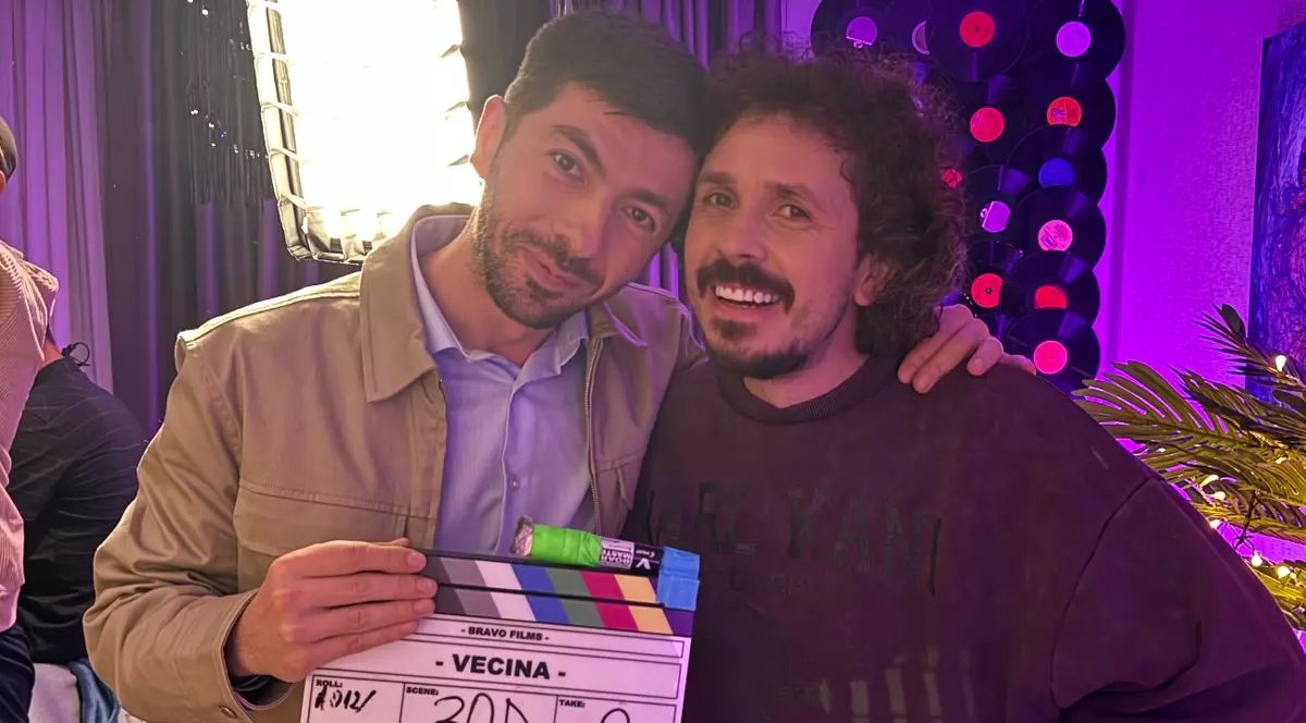 Mircea Bravo filmează „Vecina”, cea mai nouă comedie a sa. A spus și ...