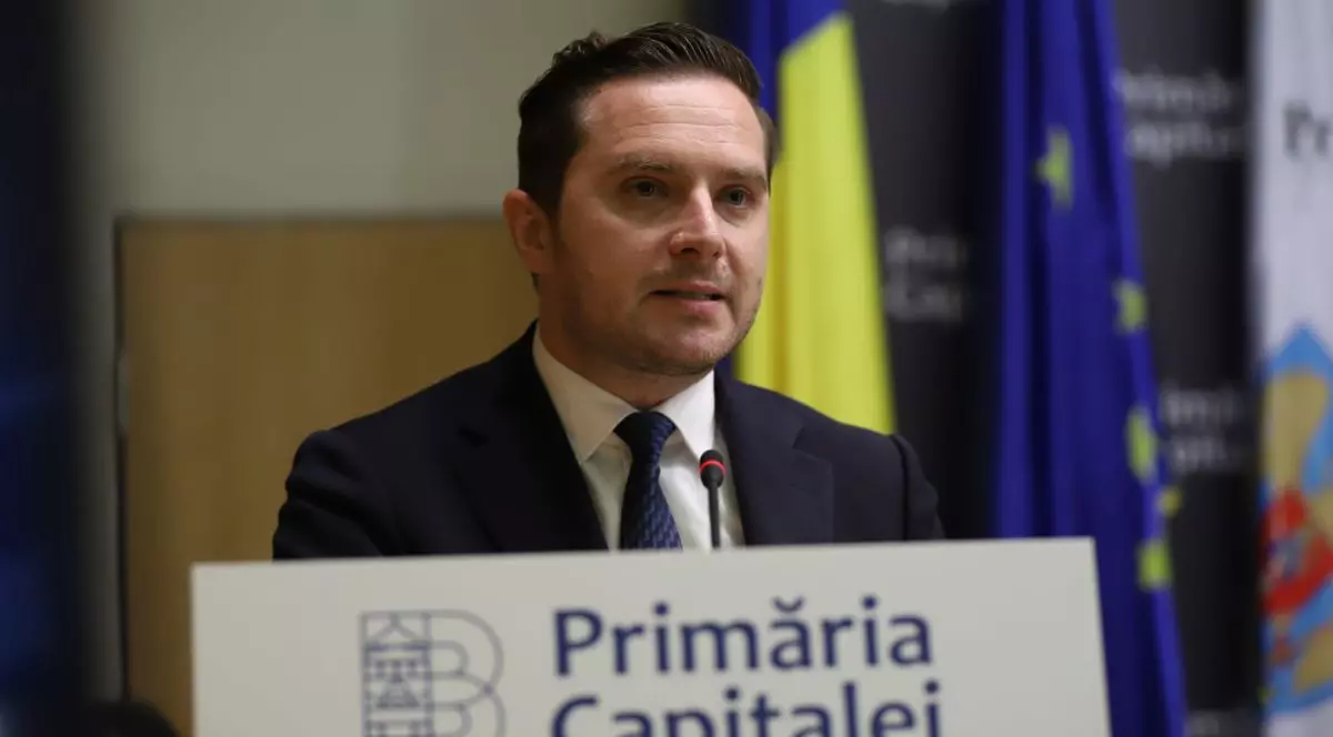 Cine este Stelian Bujduveanu, noul primar general al Bucureștiului