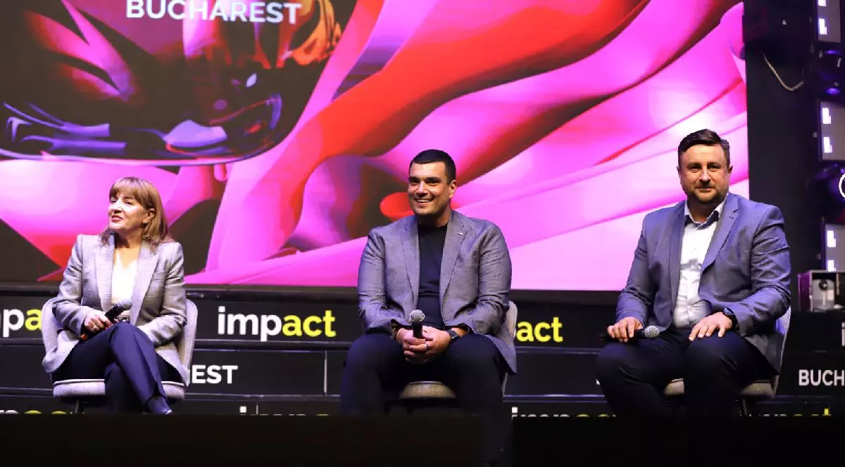 Andrei Bereandă, Managing Director al Ringier Romania Media, pe scena Impact Bucharest 2025: „Ce ...