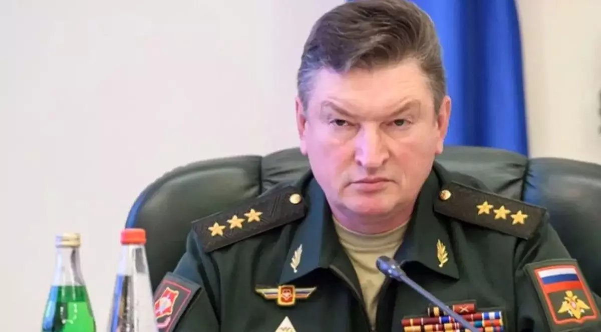 Generalul rus Alexander Lapin a fost trecut în rezervă