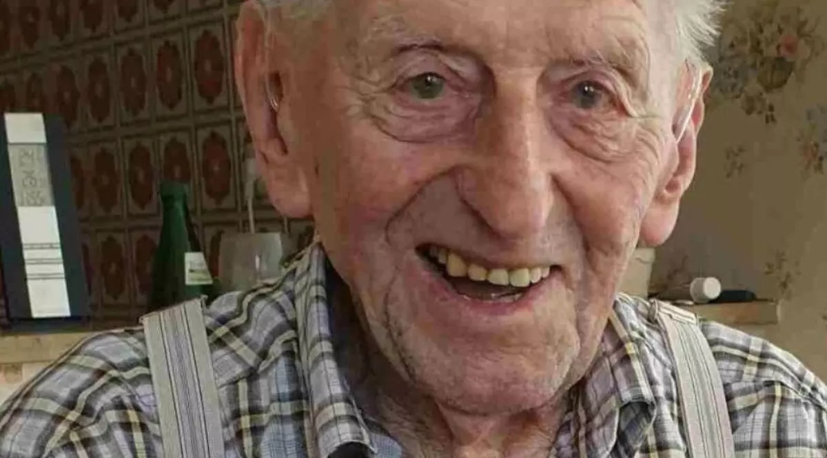 Cel mai vârstnic bărbat din Germania a murit la 110 ani. Povestea lui ...