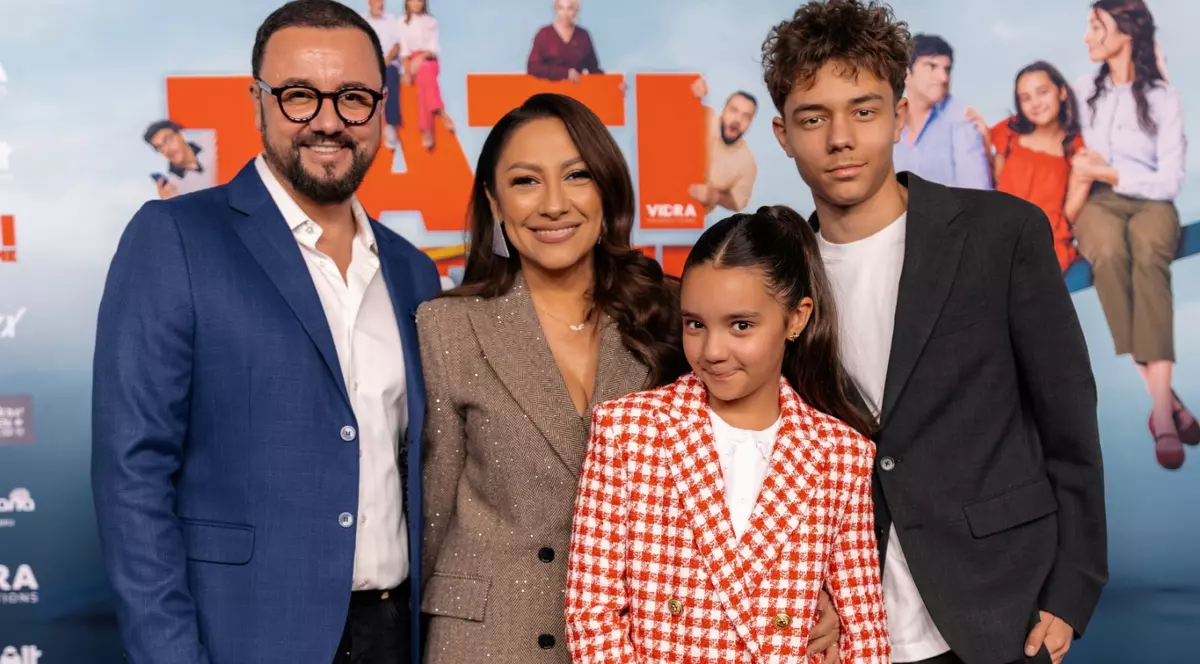 Mesajul Evei Măruță, după ce filmul „Tati Full Time” a apărut în ...