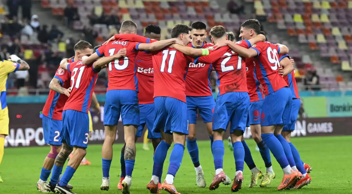 Cine transmite la TV meciul Steaua Roșie Belgrad – FCSB, din Europa ...