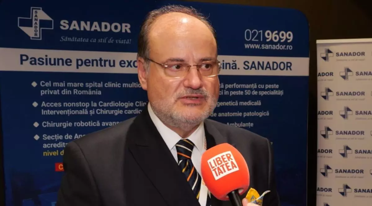 Dr. Horațiu Moldovan: "În România există 200 de chirurgi ...