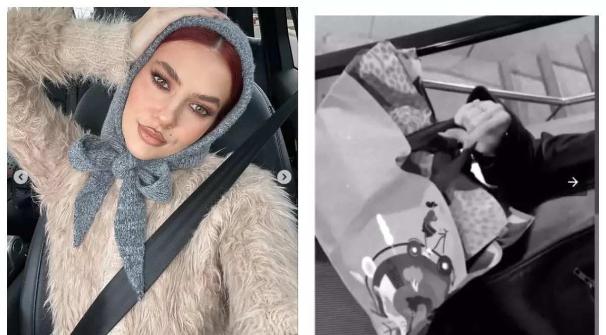 Cum a apărut Lidia Buble în aeroport. I-a fost rușine cu sacoșa de ...