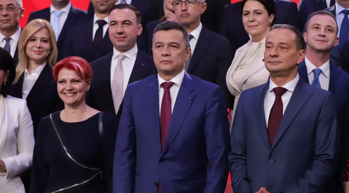 Sorin Grindeanu, ales președintele PSD. Cum arată noua conducere PSD ...