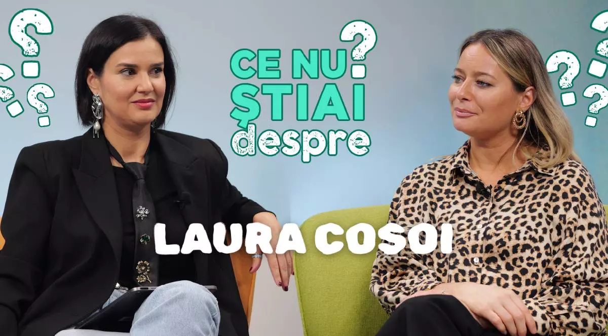 Ce nu știai despre Laura Cosoi: „Îmi cresc copiii să devină independenți”