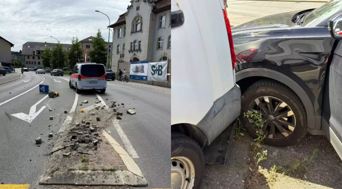 O șoferiță s-a urcat dezbrăcată la volan și a provocat multe accidente ...