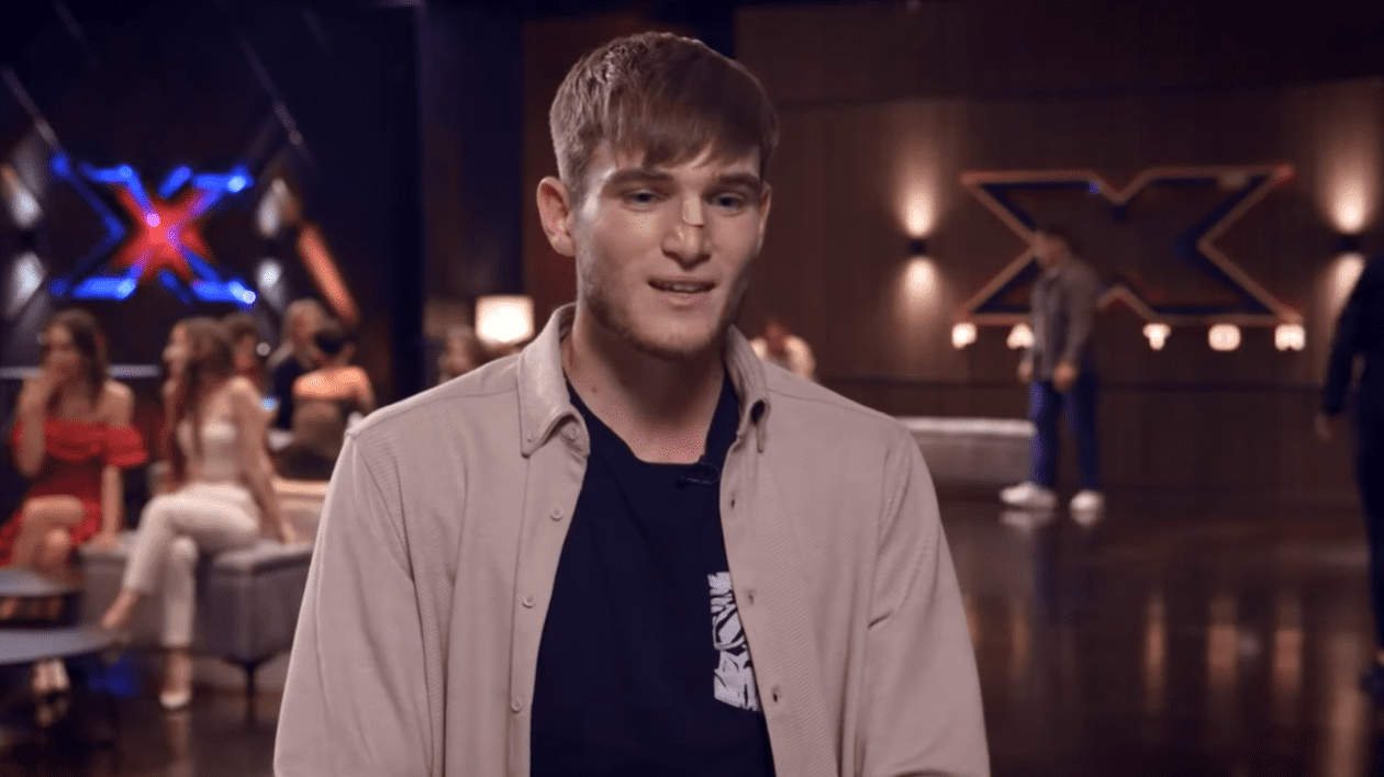 X Factor România 26 Ianuarie 2025. Șterban Dionis, Concurentul Care Lucrează în Construcții și ...