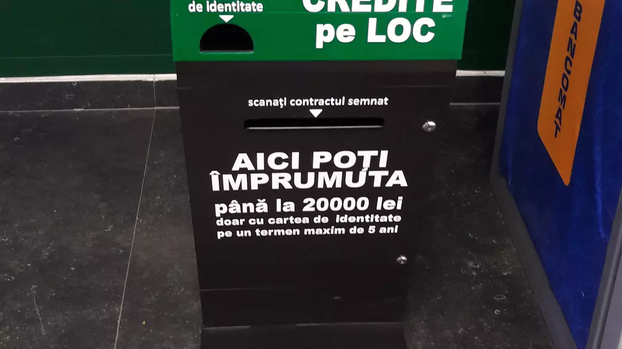 Dobânzile La Bancomatele De Credite Sunt Usturătoare. Pot Ajunge Până ...