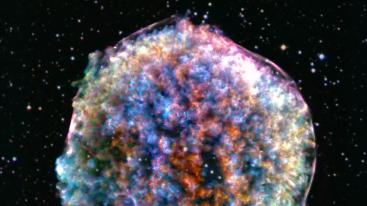 Moartea Unei Stele. Imagini Spectaculoase Cu Supernova Tycho | Libertatea