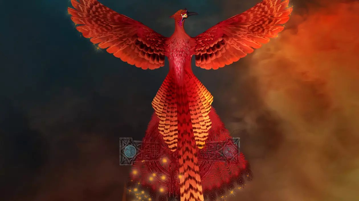 Pasărea Phoenix – Legenda Păsării Care Reînvie Din Propria Cenușă ...