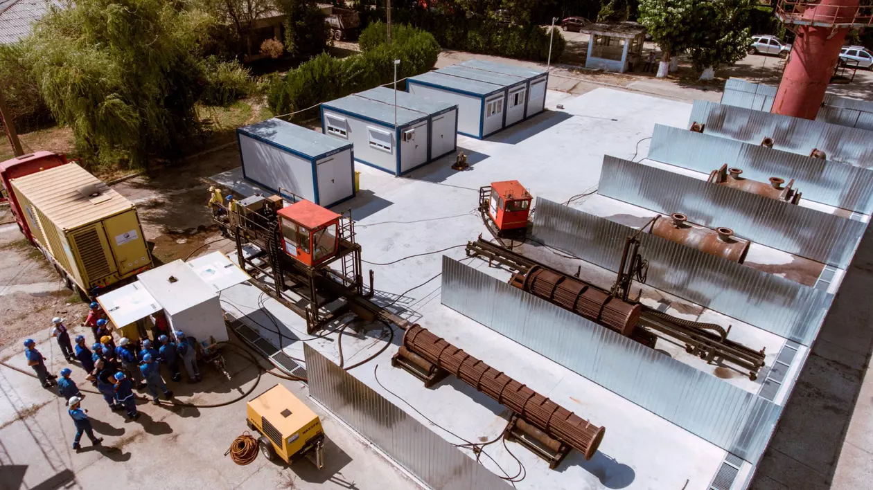 Oil Depol Service, Cea Mai Mare Firmă De Spălări Industriale Din Sud ...