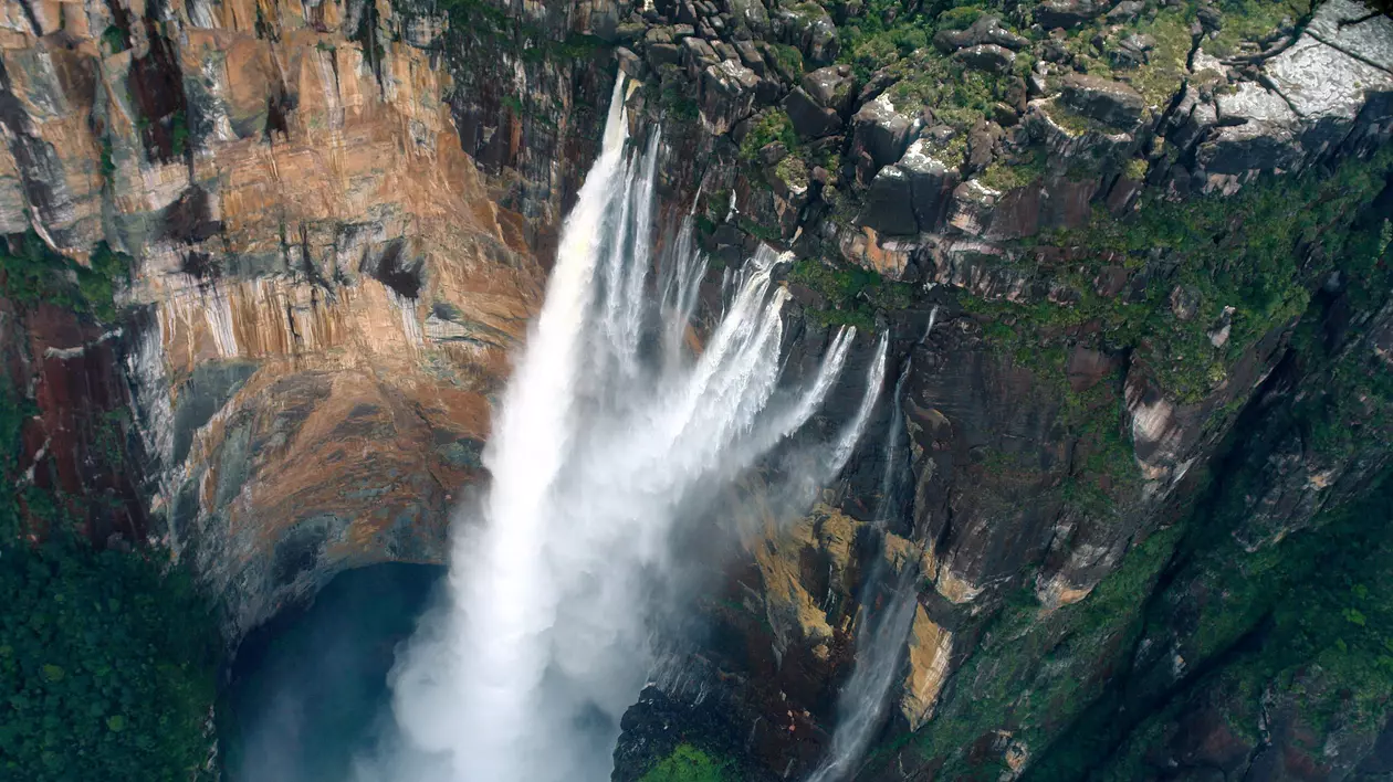 Cascada Angel - Cea Mai înaltă Cascadă Din Lume | Libertatea