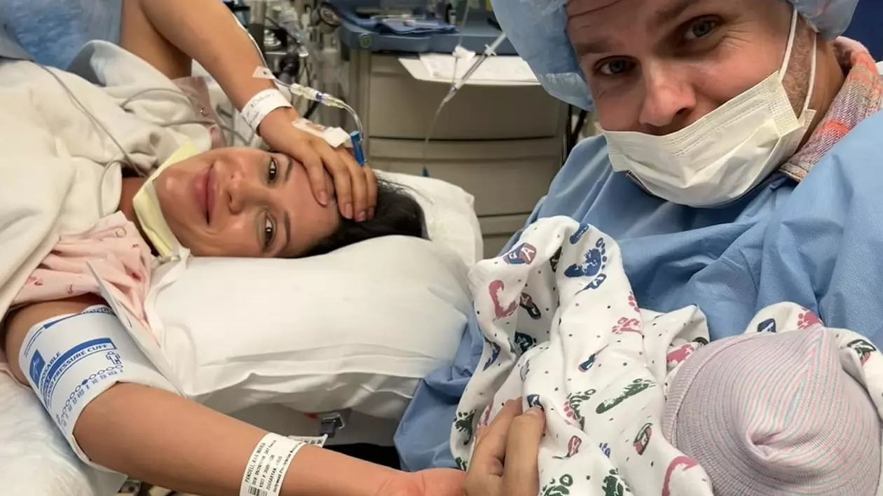 Codin Maticiuc A Devenit Tată A Doua Oară. Ana Pandeli A Născut O ...