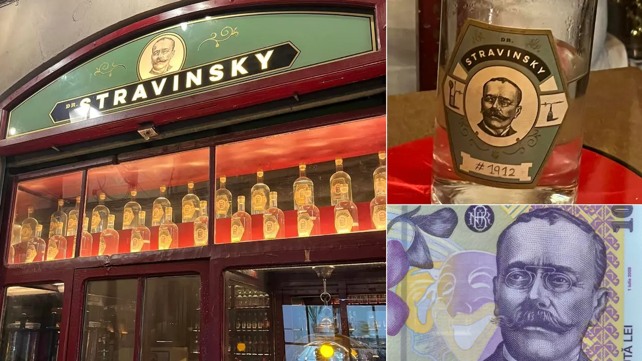 Poza Lui I.L. Caragiale, Folosită De Un Bar Din Barcelona. Amalia ...