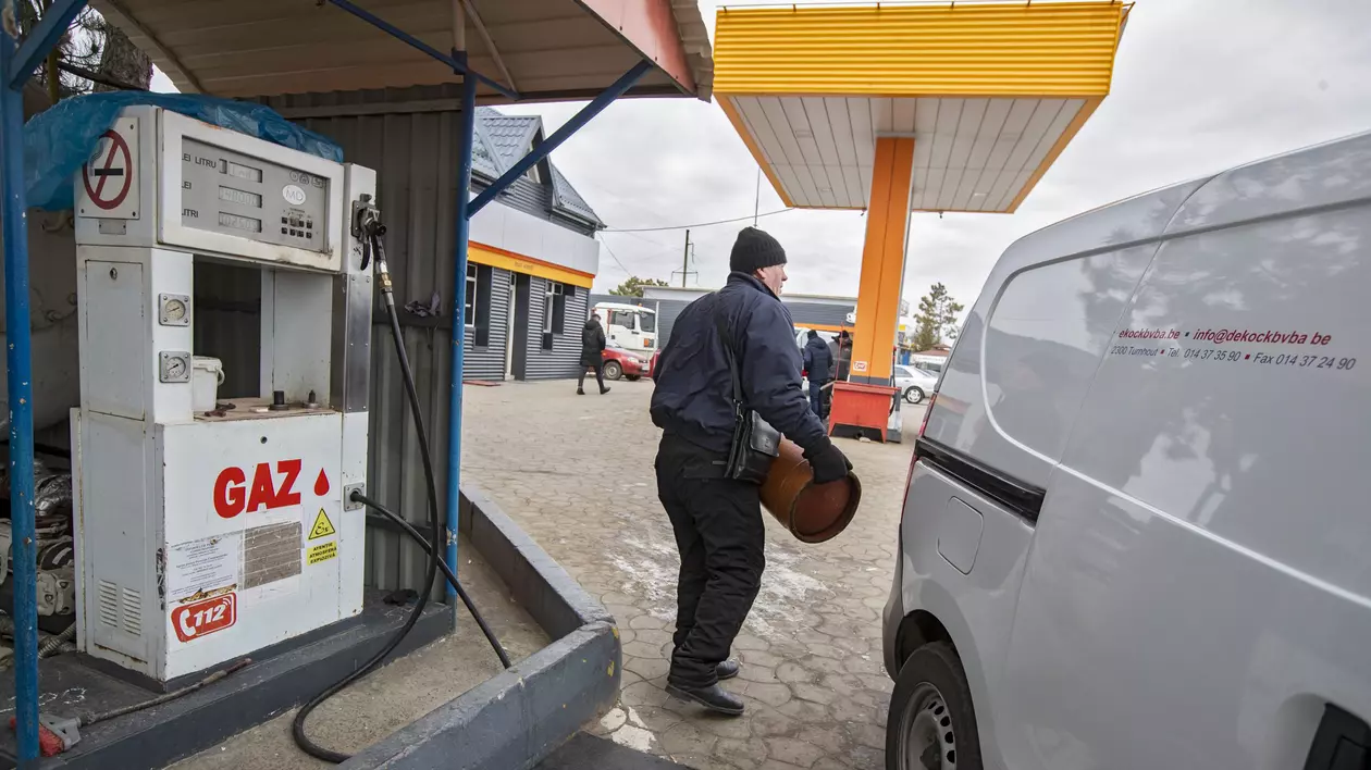 Ucraina Este Acuzată Că „fură” Din Gazul Rusesc Livrat De Gazprom ...