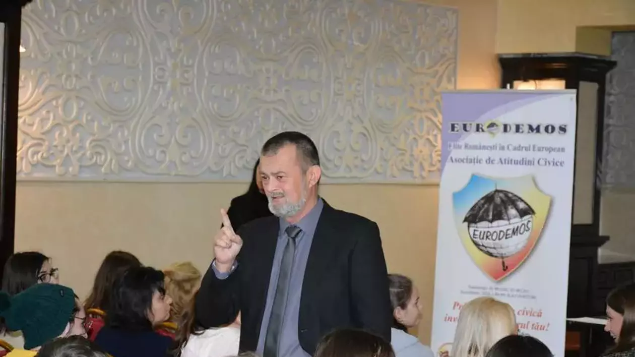 Morel Bolea, Liderul Asociațiilor Din Iași Despre Care Libertatea A ...