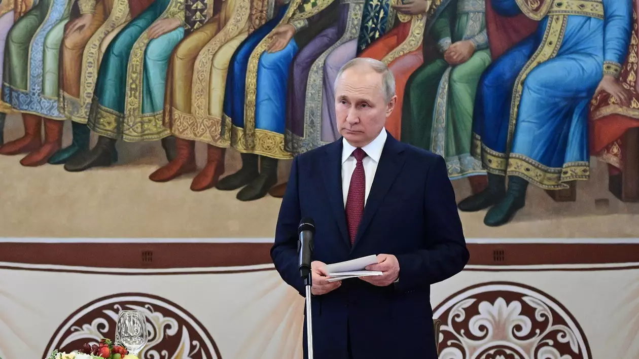 Reacția Lui Vladimir Putin După Ce Marea Britanie A Anunțat Că Trimite ...