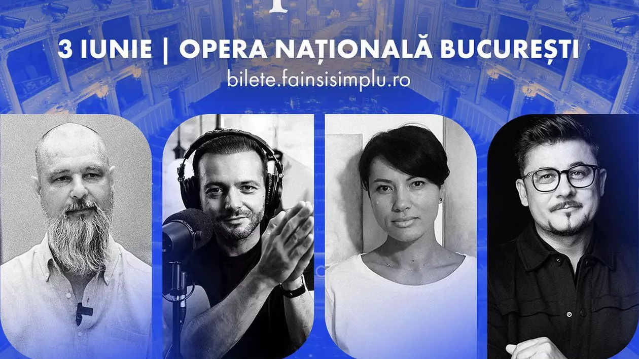 Fain & Simplu X Opera Națională București | 3 Iunie | Libertatea