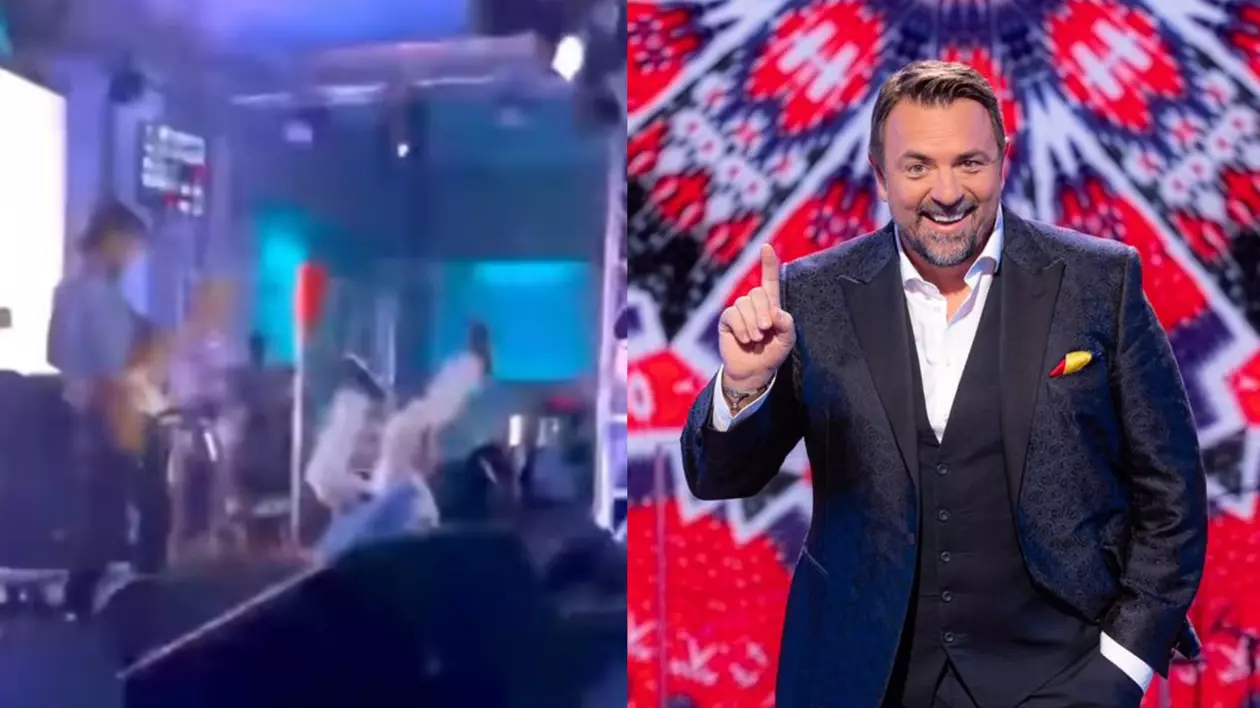 Horia Brenciu A Căzut Pe Scenă. Filmarea A Devenit Virală: „M-am Mirat ...
