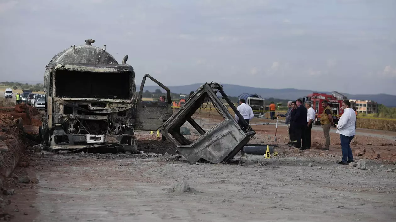 Ce Spune Transgaz Că Arată Măsurătorile La Magistrala De Gaze Care A ...
