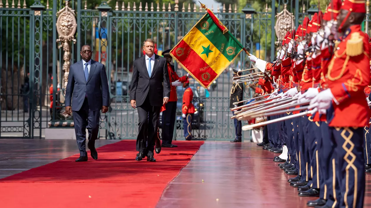 Iohannis, Despre Turneul Din Africa: „O Strategie De Acest Tip Nu Poate ...