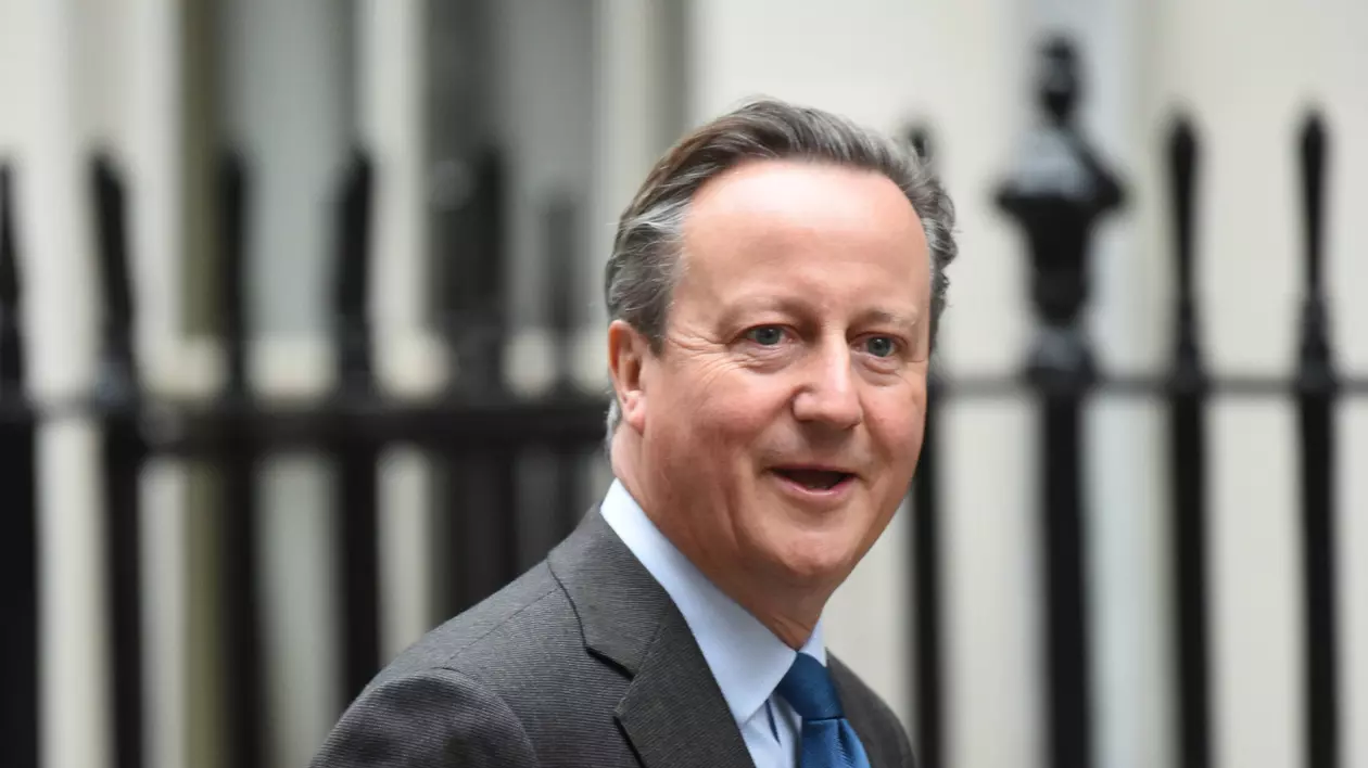 După Ce A Revenit în Guvernul Britanic, David Cameron Va Avea și Un ...