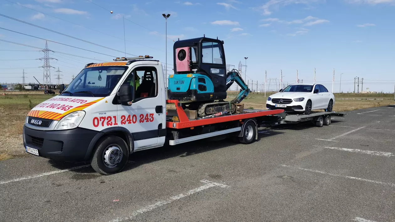 Servicii Profesionale De Transport Utilaje (București-Ilfov) Prin Cris ...
