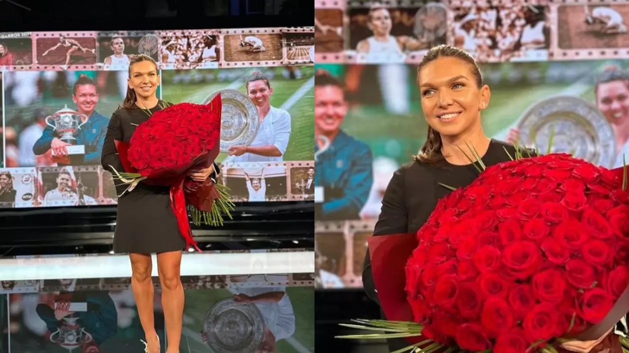 Simona Halep A Purtat O Rochie Valentino De Peste 2.000 De Euro, La ...