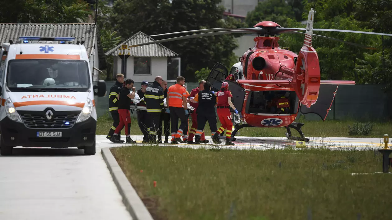 Explozia De La Dedeman Botoșani. Cei Doi Pacienți De La Floreasca, în ...