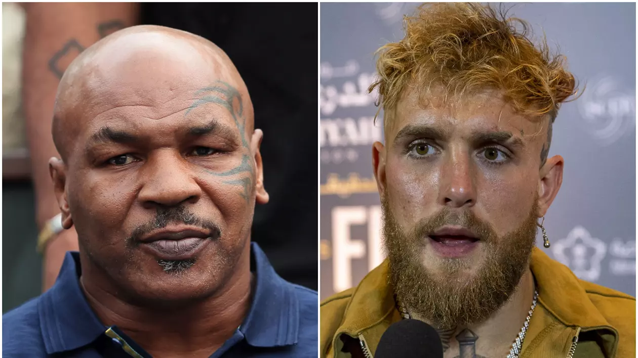 Mike Tyson Vs Jake Paul, Meciul Anului Pe Netflix. Cote La Casele De ...