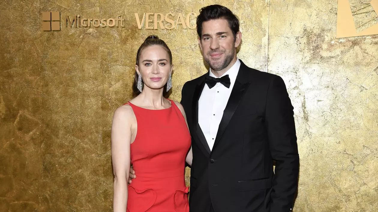 Cum A Reacționat Emily Blunt Când A Aflat Că Soțul Ei, Actorul John ...