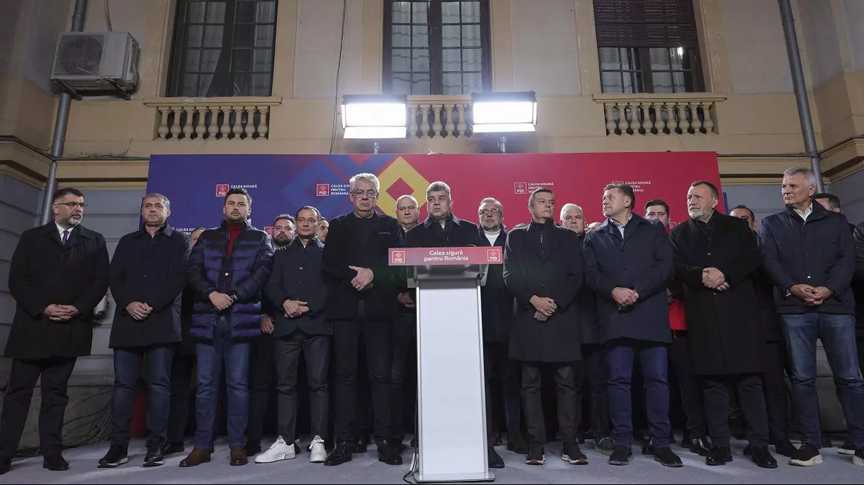 PSD Nu E în Turul Doi La Alegerile Prezidențiale Pentru Prima Dată După ...