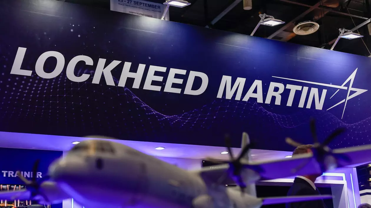 Lockheed Martin, Compania Care S-a Angajat Să Onoreze Cel Mai Mare ...