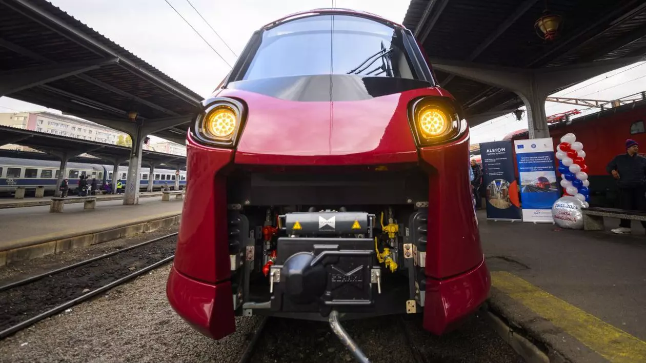 Tren Metropolitan La Cluj. În Ce Constă Megaproiectul Aprobat De ...