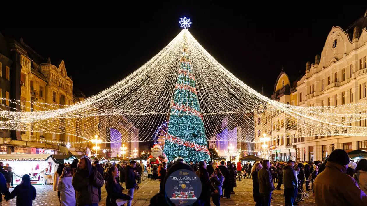 Cât Costă Un Kg De șorici La Târgul De Crăciun Din Timișoara: „Cu Banii ...