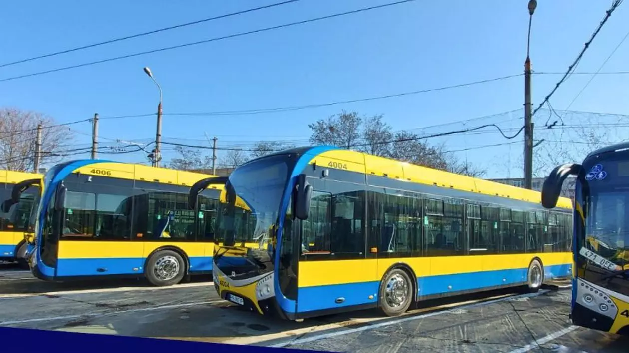 Transportul în Comun Din Ploiești Are Program Special De Sărbători. Cum Vor Funcția Liniile în ...