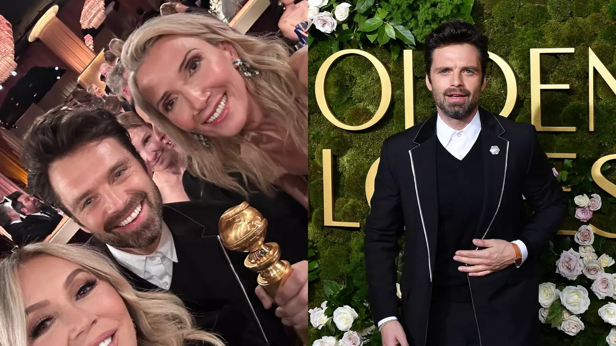 Sebastian Stan, Susținut De O Româncă Celebră La Globurile De Aur 2025 ...
