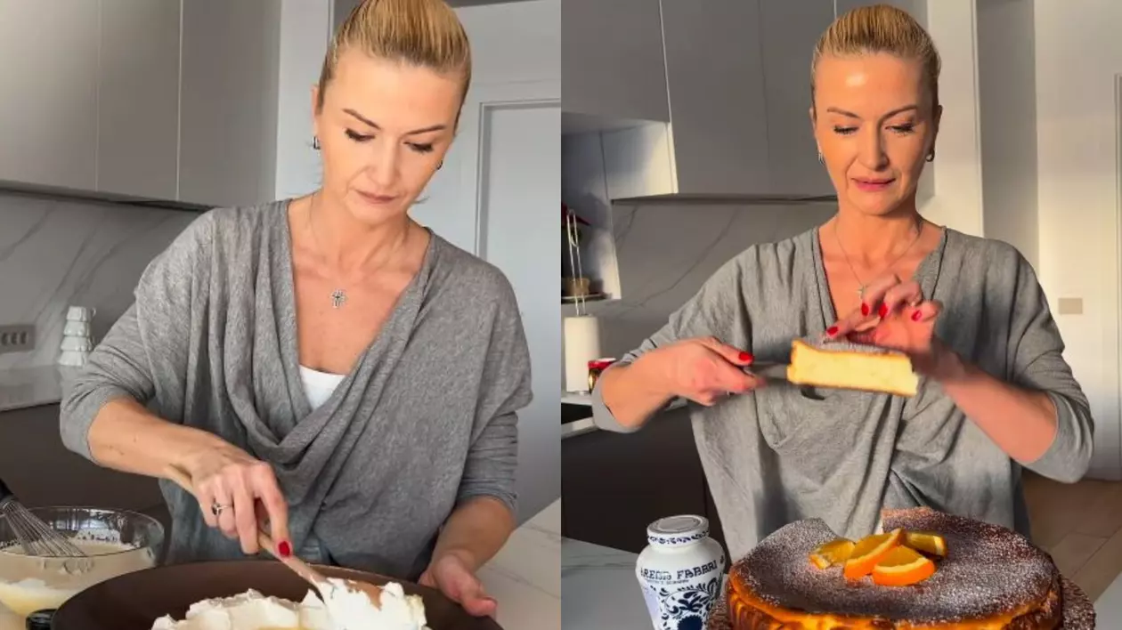 Rețeta De Cheesecake Recomandată De Elwira Petre. Trucul Vedetei Pentru ...