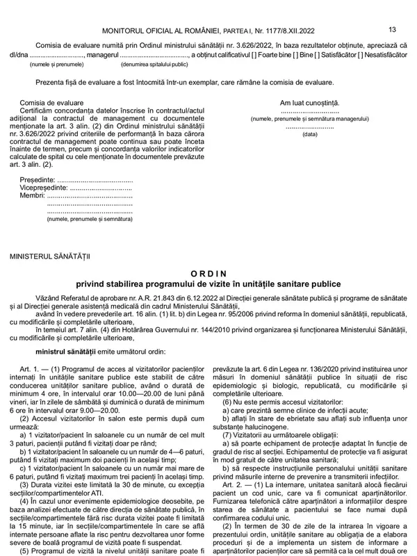 Reguli Noi Pentru Vizitele în Spitale: Aparținătorii Pot Intra La ...