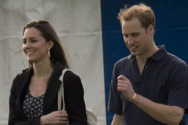 Prinţul William, Fără Bani La Minimarket | Libertatea