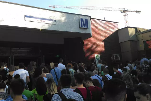 Metrorex: "Extinderea Cu Câteva Staţii A Magistralei 2 în Zona Pipera Este O Prioritate ...