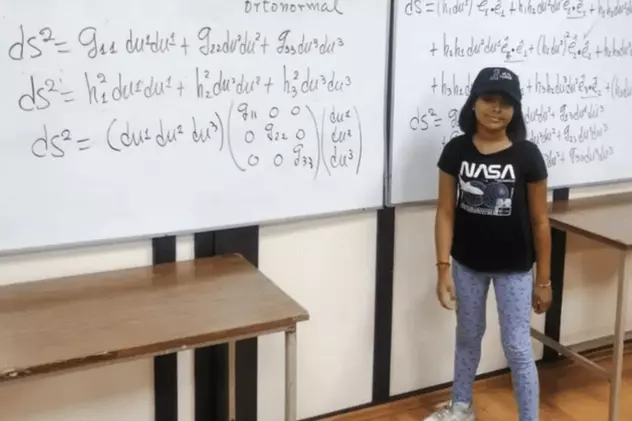 Are 11 Ani, Un IQ Mai Mare Decât Al Lui Albert Einstein și Suferă De Autism. Fetița-geniu Care E ...