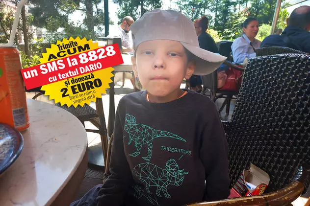 Dario Poate învinge Cancerul, Dar Are Nevoie De 27.000 De Euro. Copilul ...