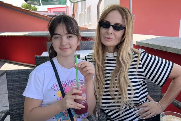 Cum Se înțelege Daniela Gyorfi Cu Fiica Ei, Maria. „Pentru Tot Ceea Ce ...