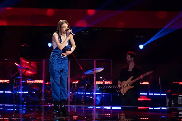 Cine Este Iuliana Galia De La Vocea României Sezonul 11. La 15 Ani A ...